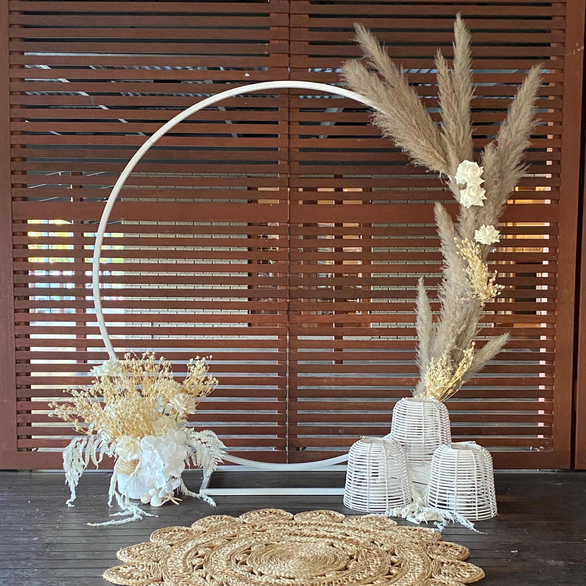 Arbours Hire Sunshine Coast - Sunshine Weddings